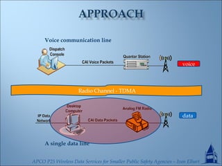 APCO Project 25 Wireless Data Services for Smaller Public Safety ...