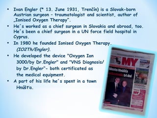 Ivan Engler | PPT | Medical Health