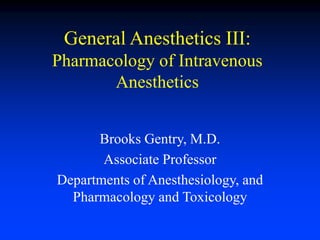 IV Anesthetic agents.ppt