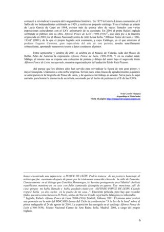 Alfonso Ponce de León: esperanza de juventud truncada - Iván García ...