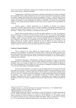 Onésimo Redondo y las Juntas Castellanas de Actuación Hispánica - Iván ...