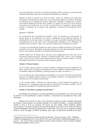 Onésimo Redondo y las Juntas Castellanas de Actuación Hispánica - Iván ...
