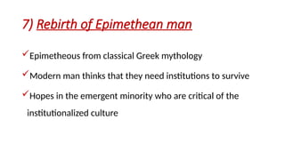 Ivan Illich.pptx critical analysis of the educational thoughts of | PPTX