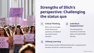 Ivan Illich.pptx critical analysis of the educational thoughts of | PPTX