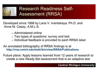 Ivanitskaya, Billington, Janson & Erofeev - Information Literacy of ...