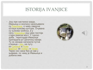 Ivanjica | PPTX