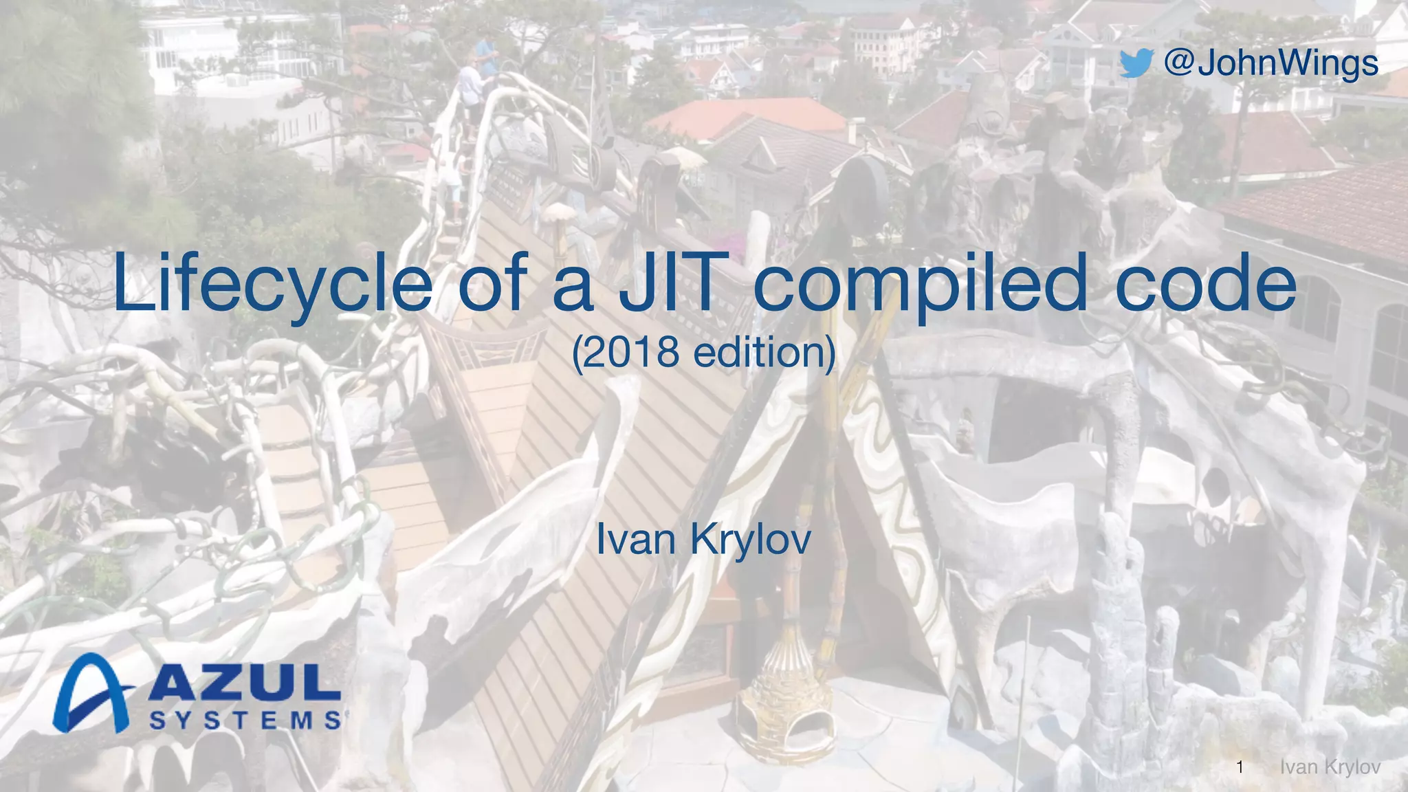 Lifecycle of a JIT compiled code | PPT | Free Download
