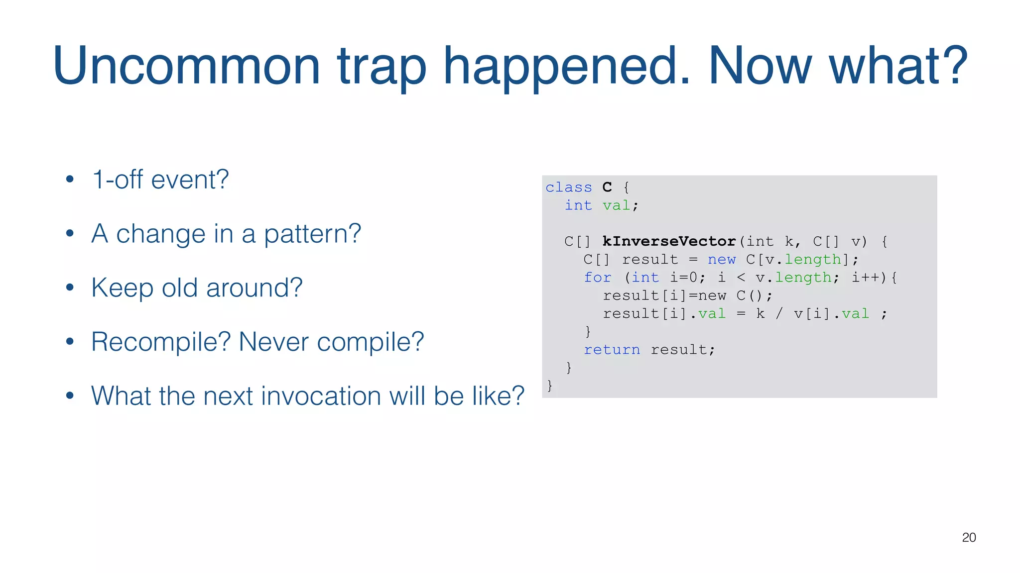 Lifecycle of a JIT compiled code | PPT | Free Download