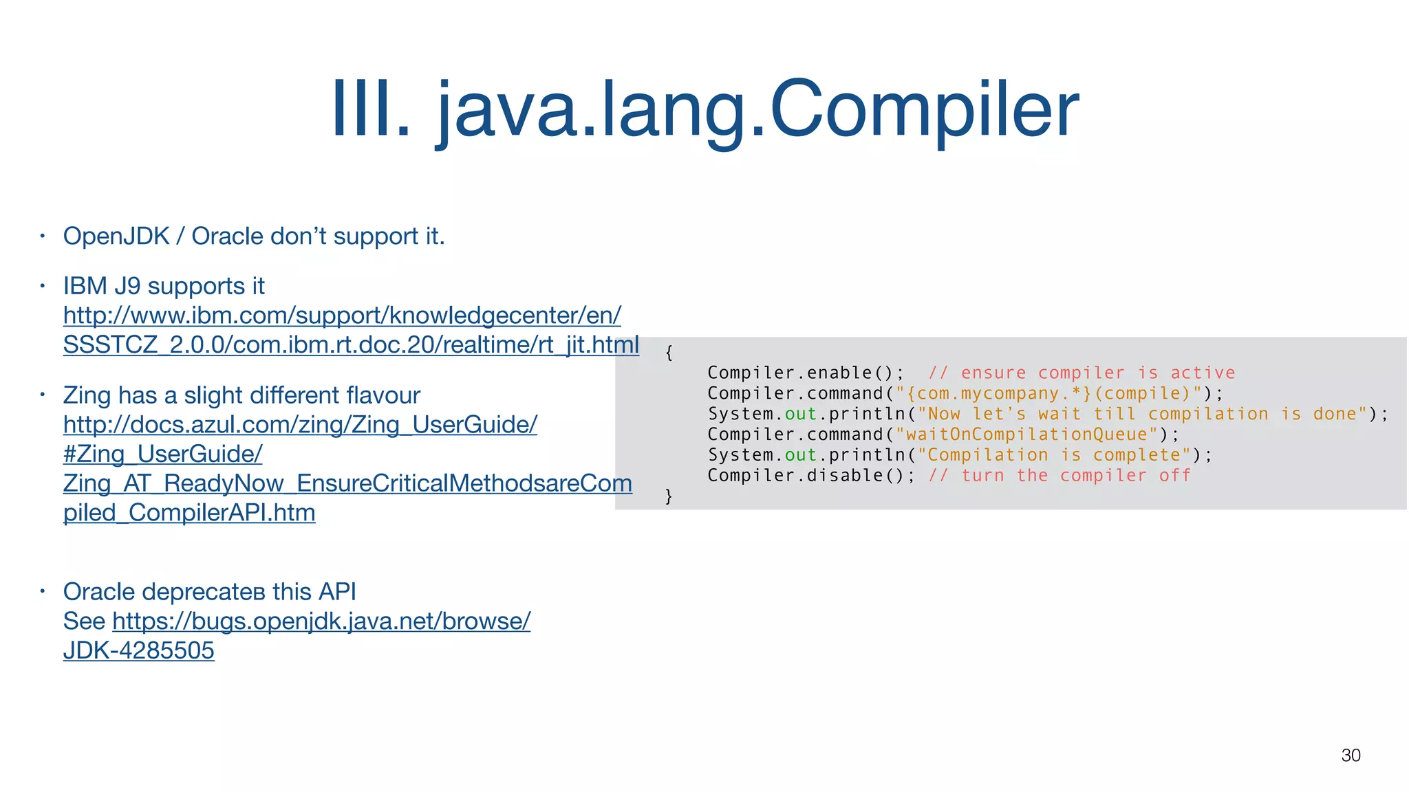 Lifecycle of a JIT compiled code | PPT | Free Download