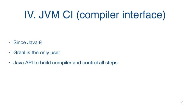 Lifecycle of a JIT compiled code | PPT