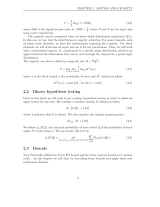 Coding for phase noise channels | PDF | Digital Audio | Computer Software and Applications