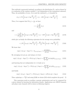 Coding for phase noise channels | PDF | Digital Audio | Computer Software and Applications