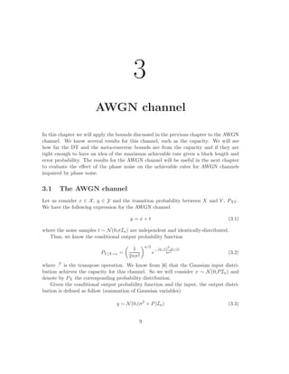 Coding for phase noise channels | PDF | Digital Audio | Computer Software and Applications