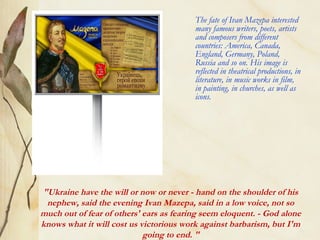Ivan mazepa | PPT