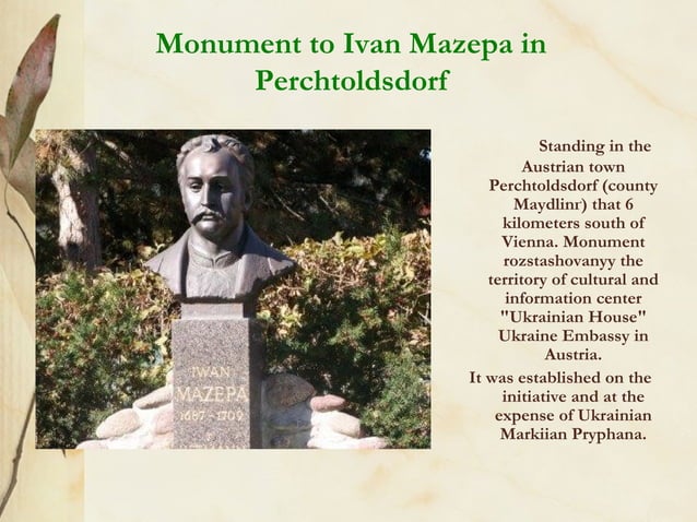 Ivan mazepa | PPT