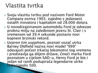 Henry Ford | PPTX