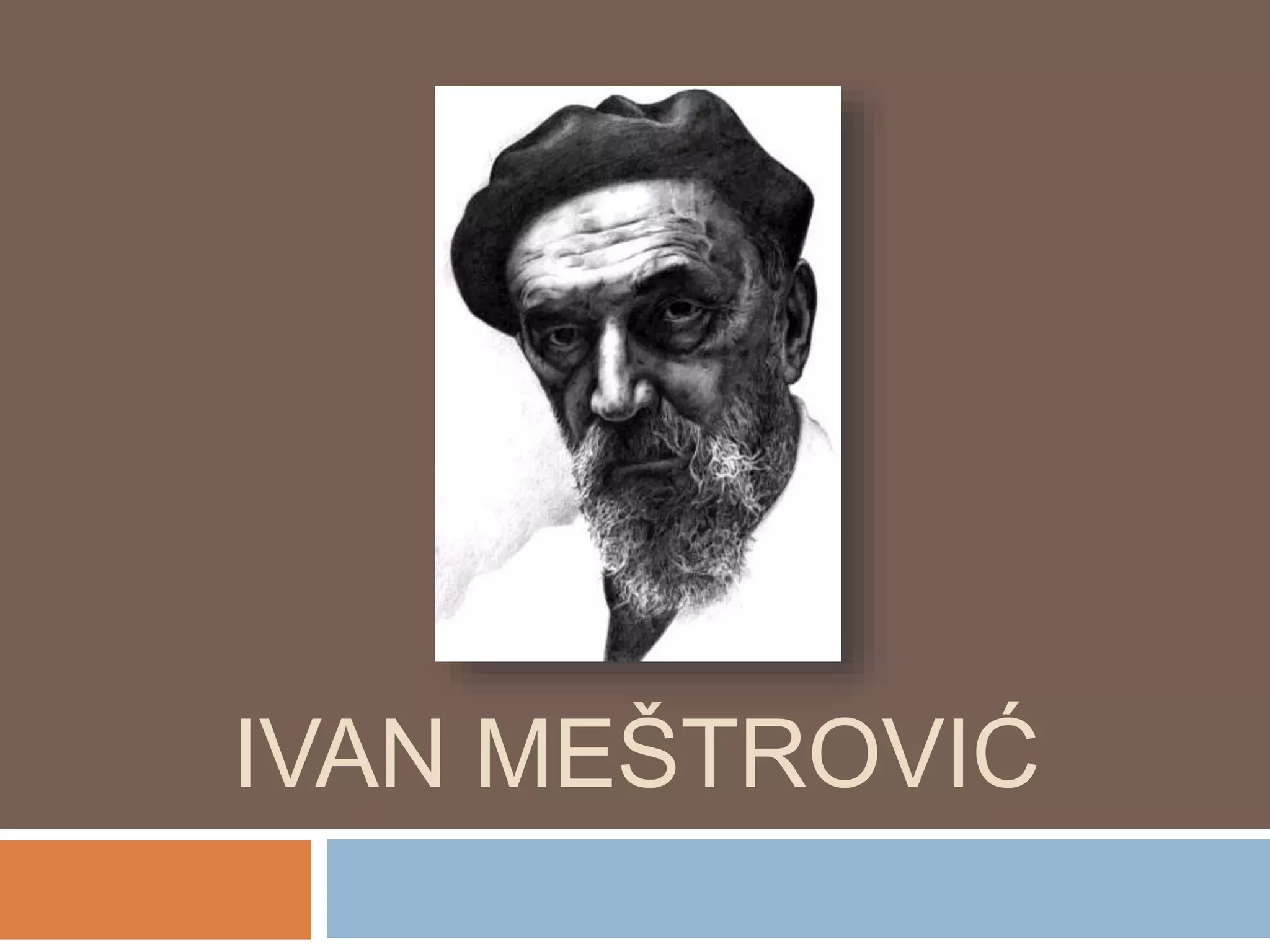 Ivan meštrović pr(1) | PPTX