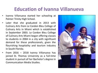 Ivanna Villanueva | PPTX