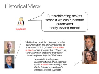 [2017/2018] Architectural languages | PPT