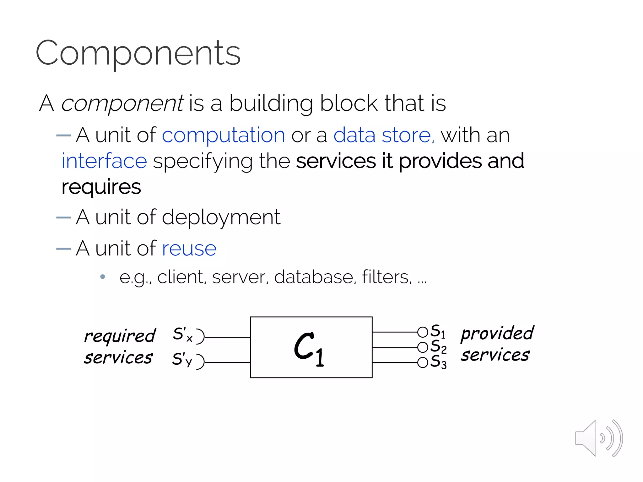[2016 2017] Introduction To Software Architecture Ppt
