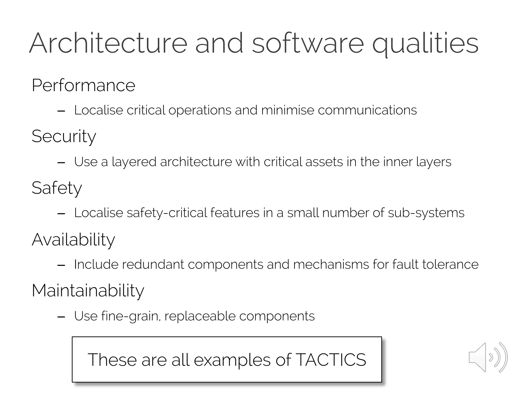[2016/2017] Introduction to Software Architecture | PDF