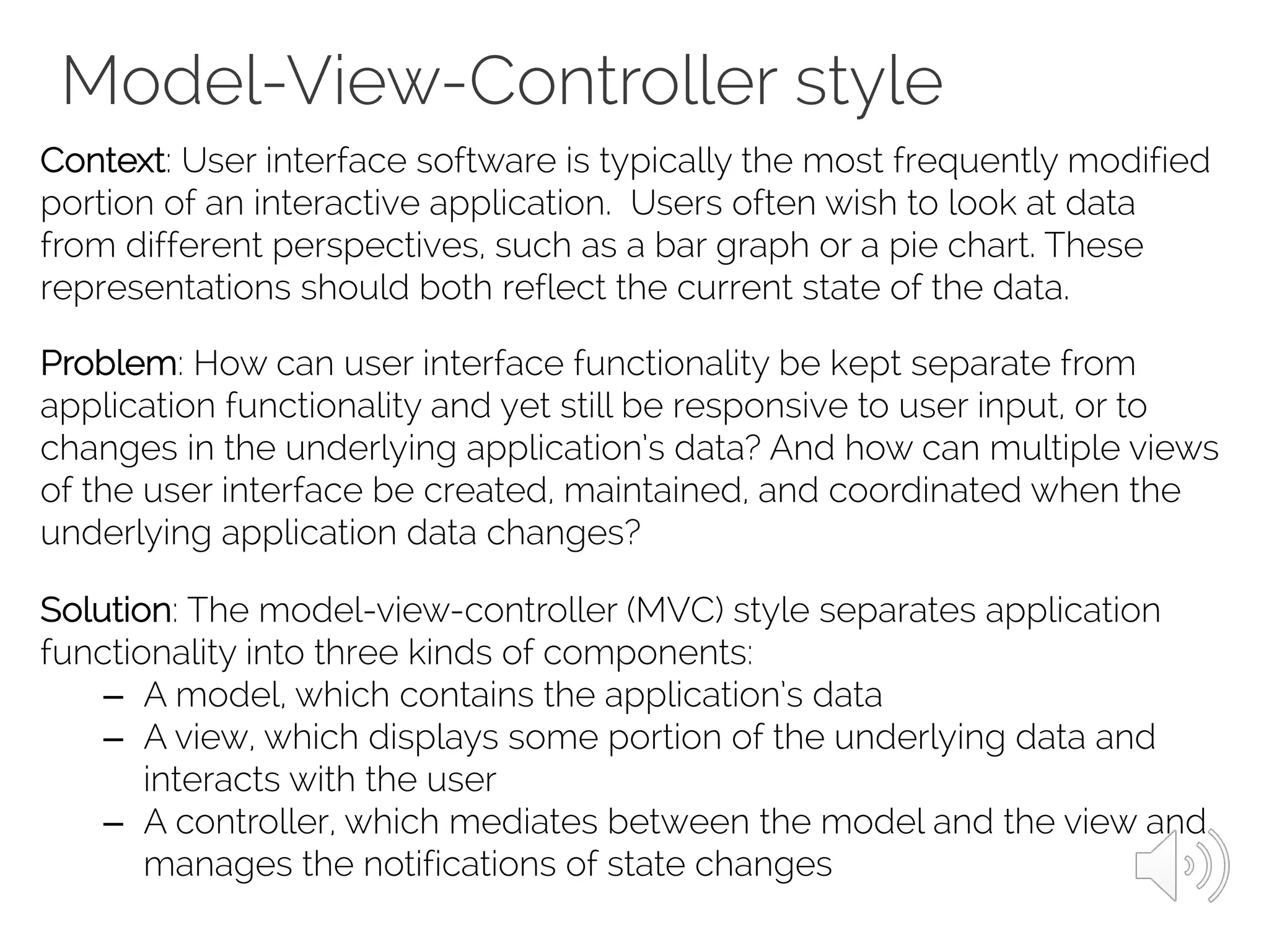 [2016/2017] Introduction to Software Architecture | PPT | Free Download