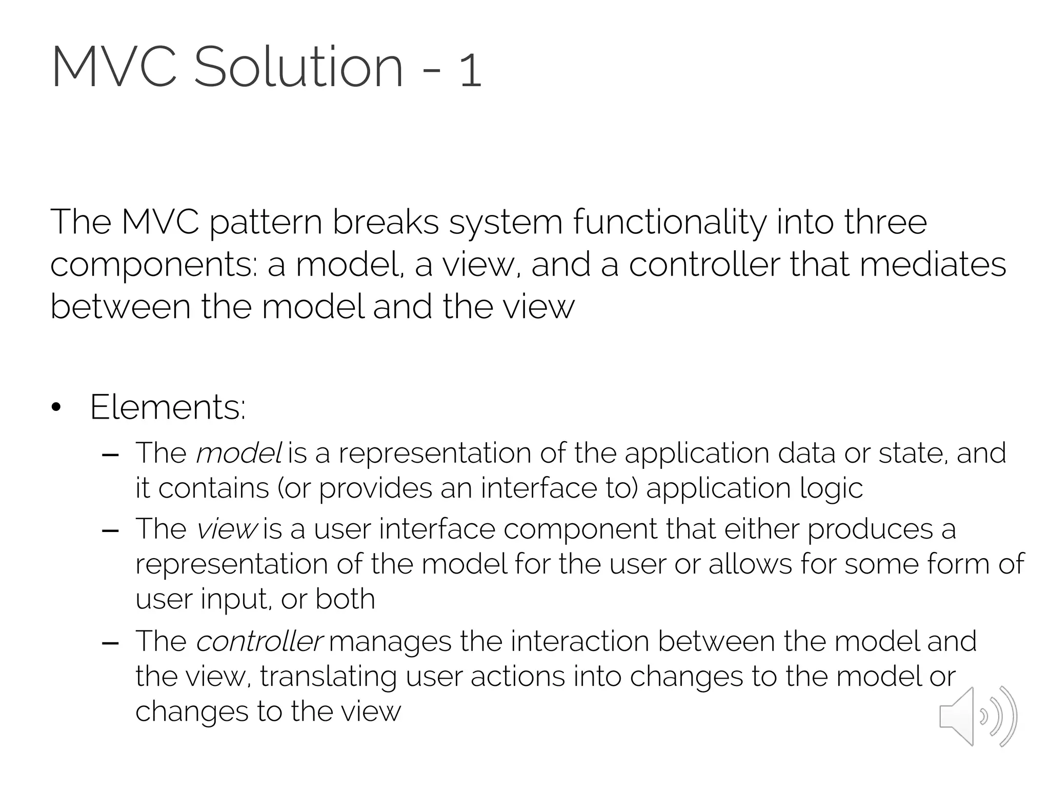 [2016/2017] Introduction to Software Architecture | PPT | Free Download