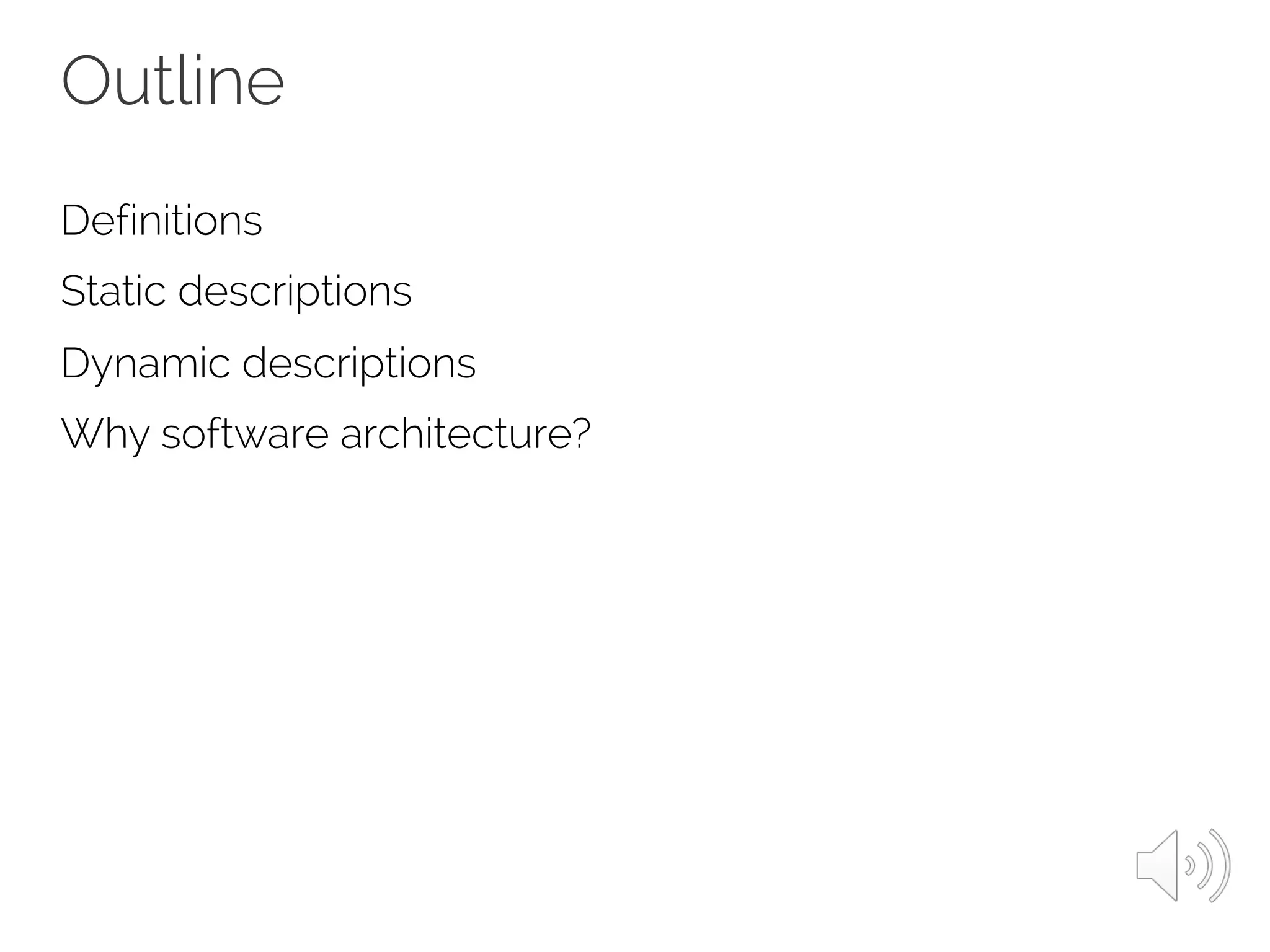 [2016/2017] Introduction to Software Architecture | PDF