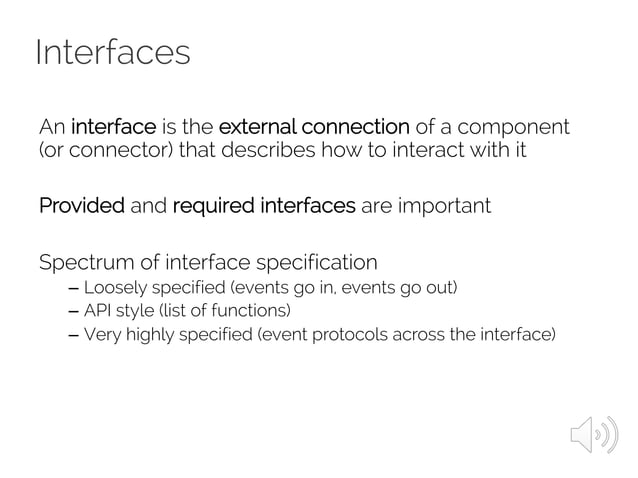 [2016/2017] Introduction to Software Architecture | PPT