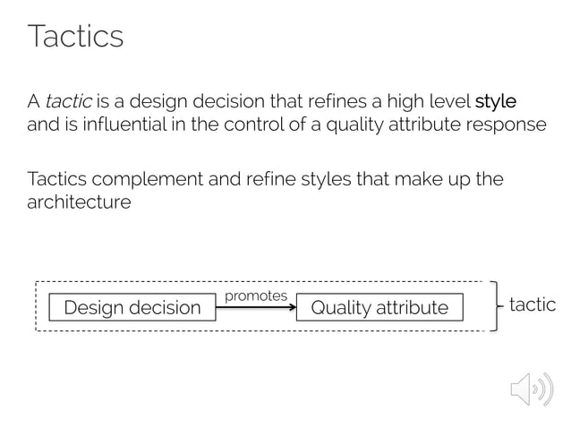 [2016/2017] Introduction to Software Architecture | PPT