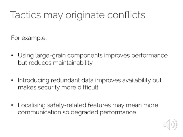 [2016/2017] Introduction to Software Architecture | PPT