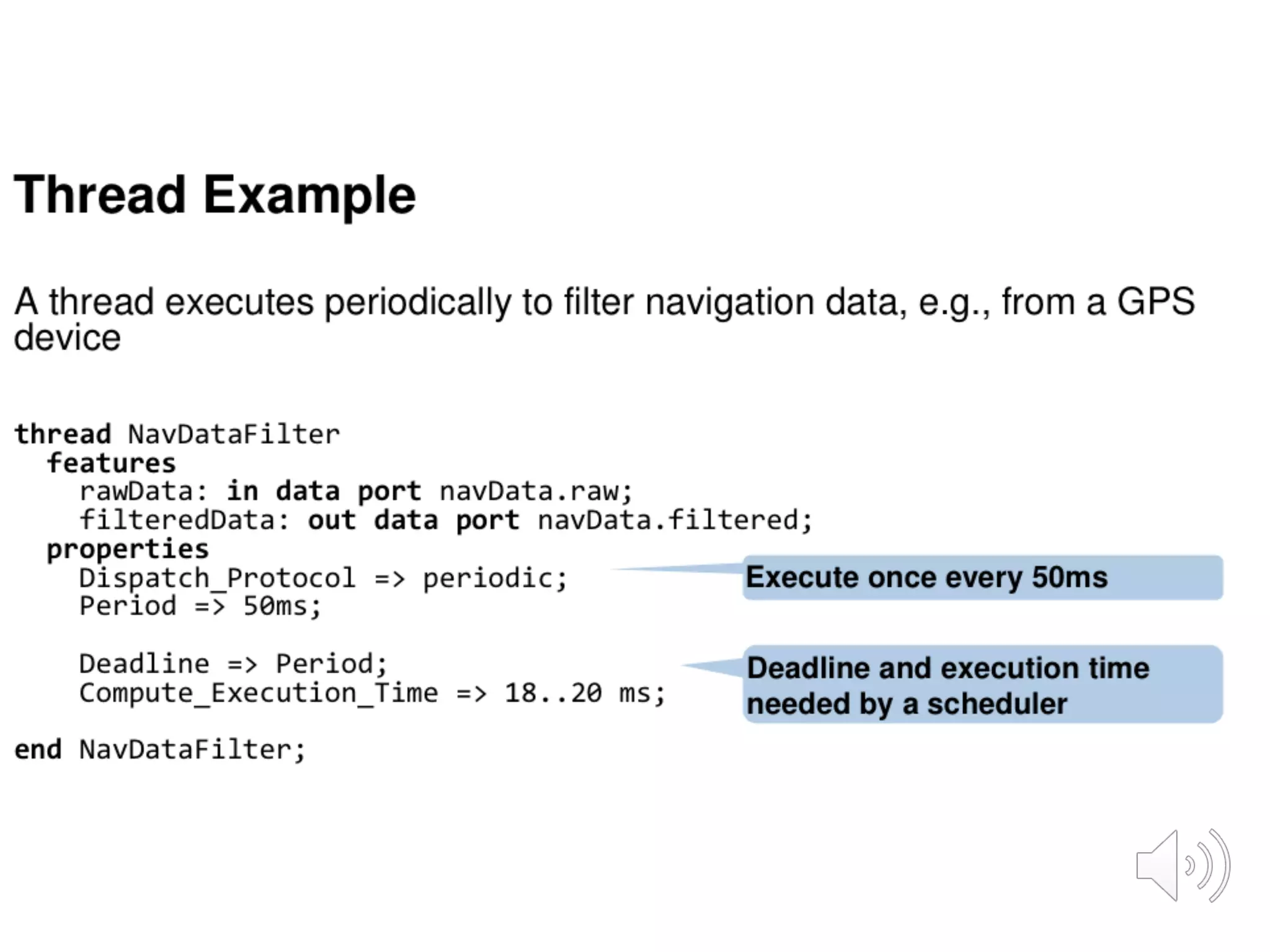 [2016/2017] AADL (Architecture Analysis and Design Language) | PPT