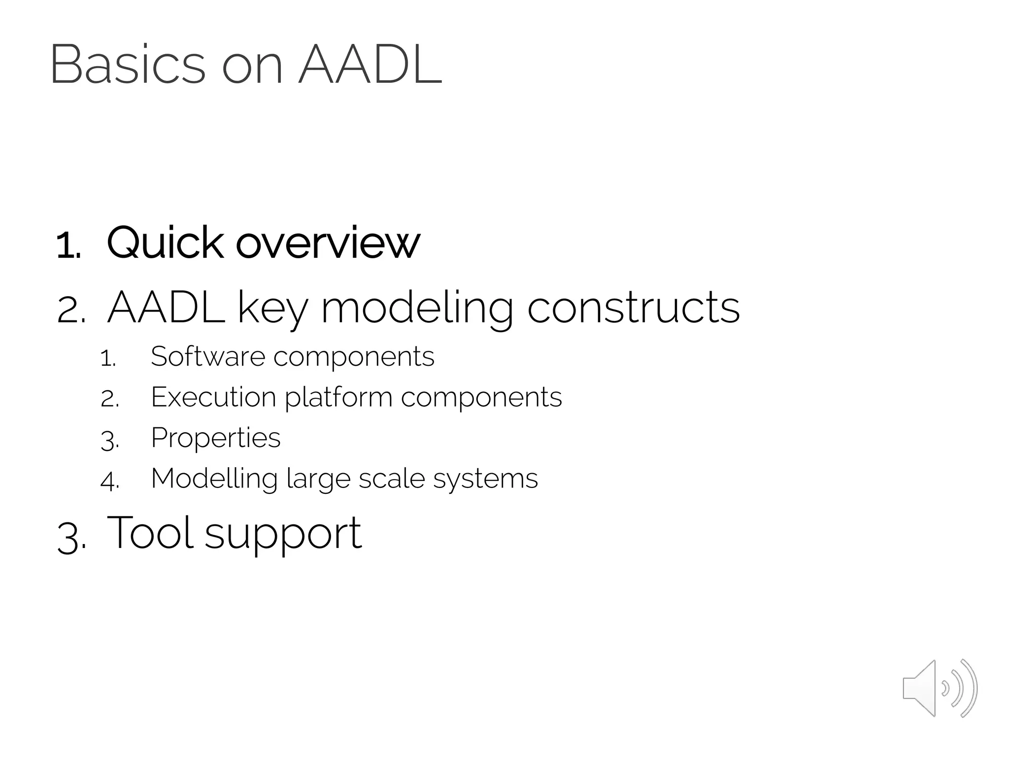 [2016/2017] AADL (Architecture Analysis and Design Language) | PPT