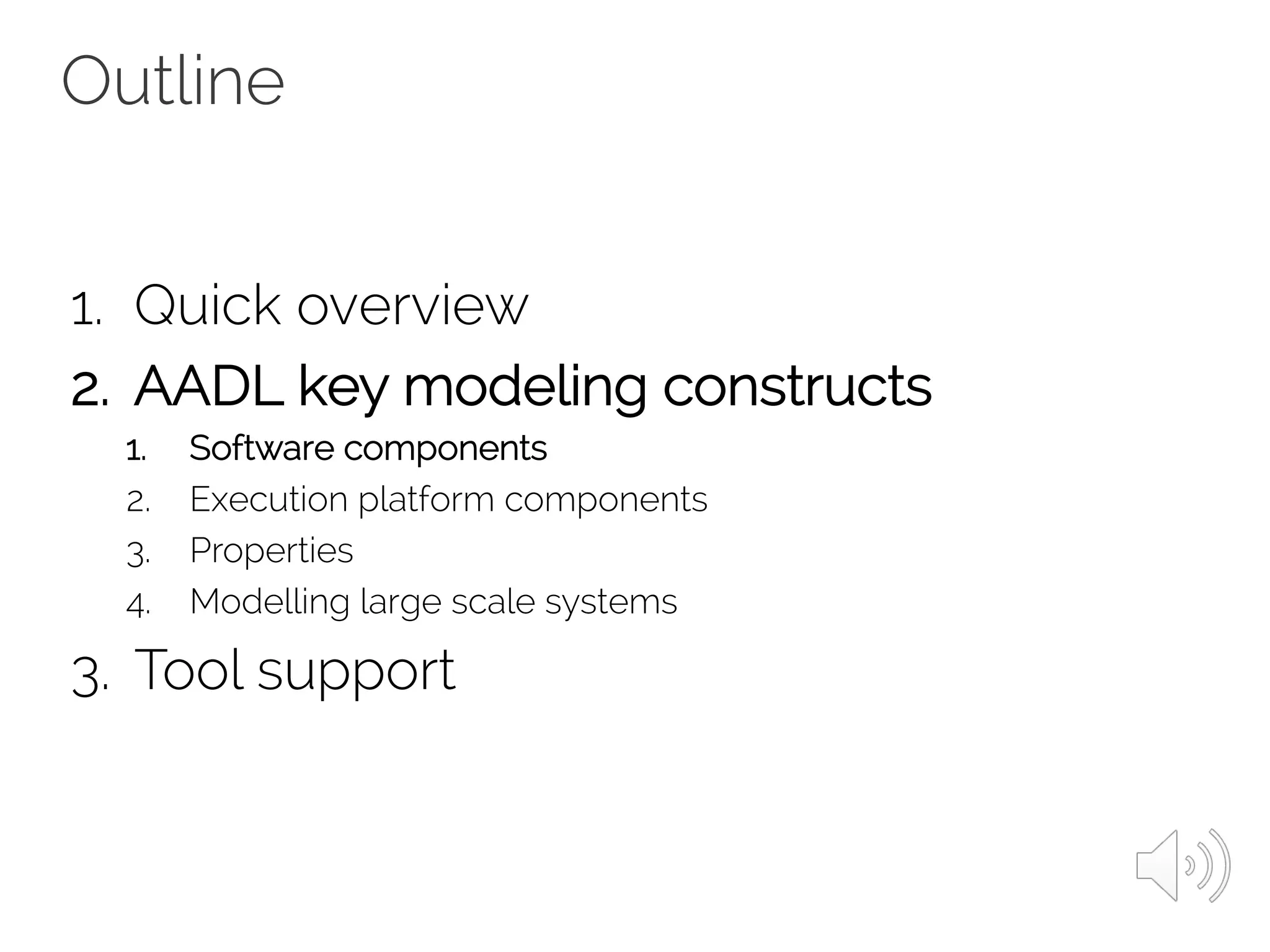 [2016/2017] AADL (Architecture Analysis and Design Language) | PPT