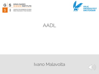 [2016/2017] AADL (Architecture Analysis and Design Language) | PPT