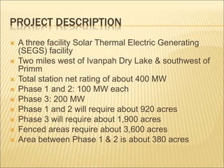 IVANPAH SOLAR ELECTRIC GENERATING SYSTEM (1).ppt