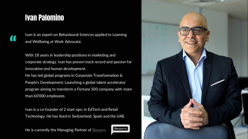 Ivan Palomino – Profile | PPT