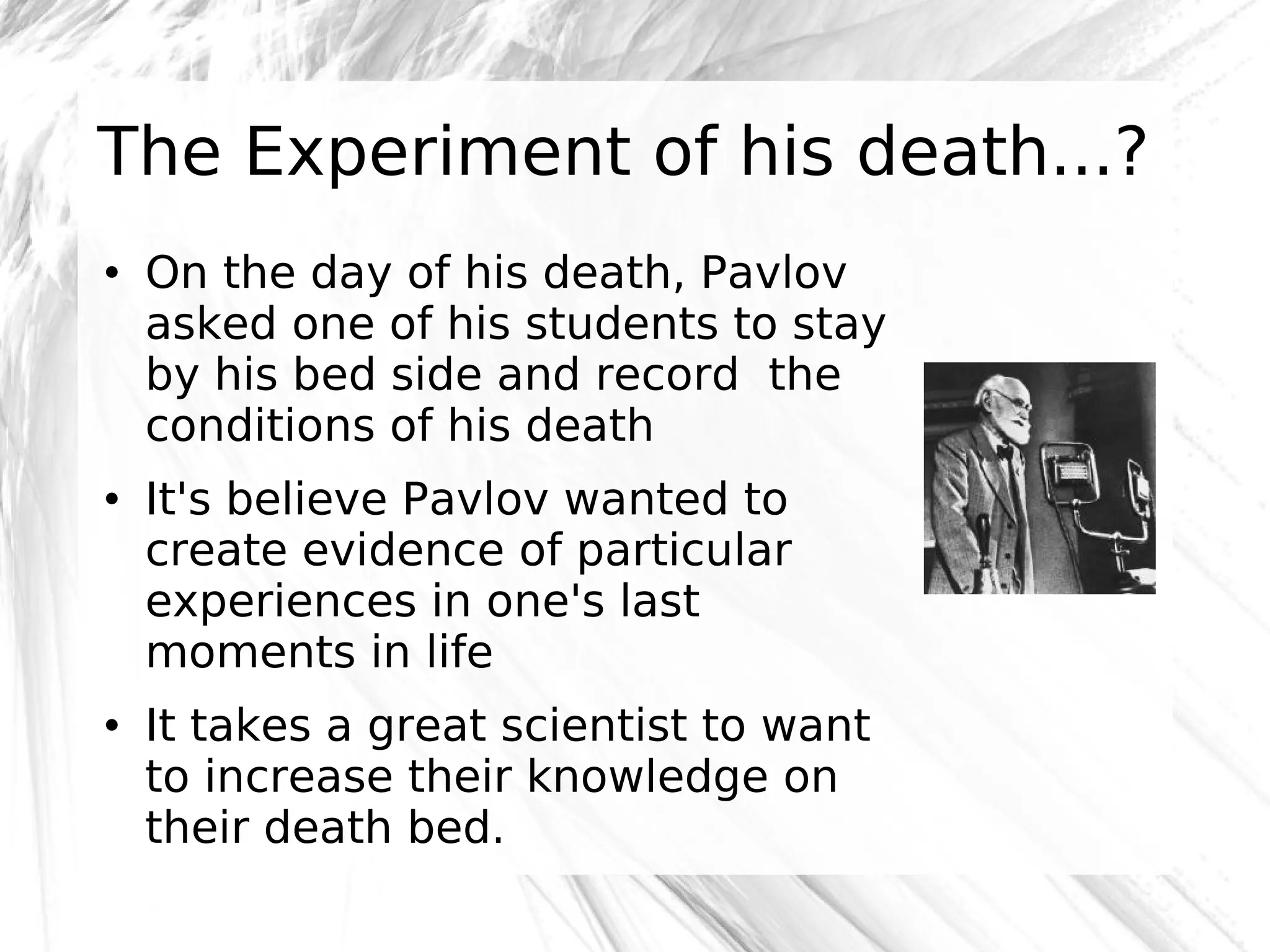 Ivan Pavlov | PPT