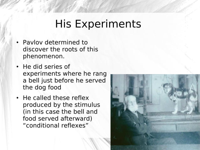 Ivan Pavlov | PPT