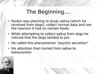 Ivan Pavlov | PPT