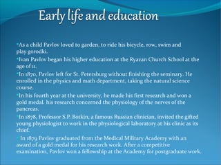 Ivan pavlov.. | PPT