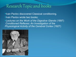 Ivan pavlov.. | PPT