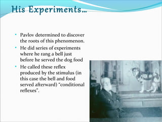 Ivan pavlov.. | PPT