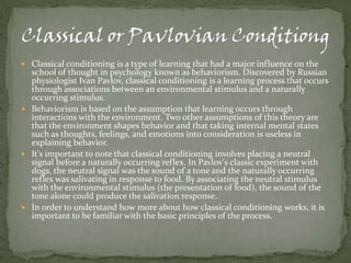 ppt on Ivan pavlov | PPTX