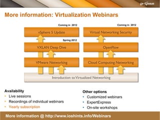PLNOG 8: Ivan Pepelnjak - Cloud Networking - From Theory to Practice | PPT