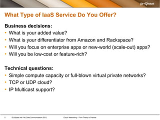 PLNOG 8: Ivan Pepelnjak - Cloud Networking - From Theory to Practice | PPT