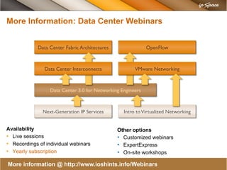 PLNOG 8: Ivan Pepelnjak - Data Center Fabrics - What Really Matters | PPT