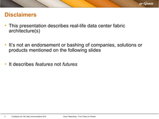 PLNOG 8: Ivan Pepelnjak - Data Center Fabrics - What Really Matters | PPT