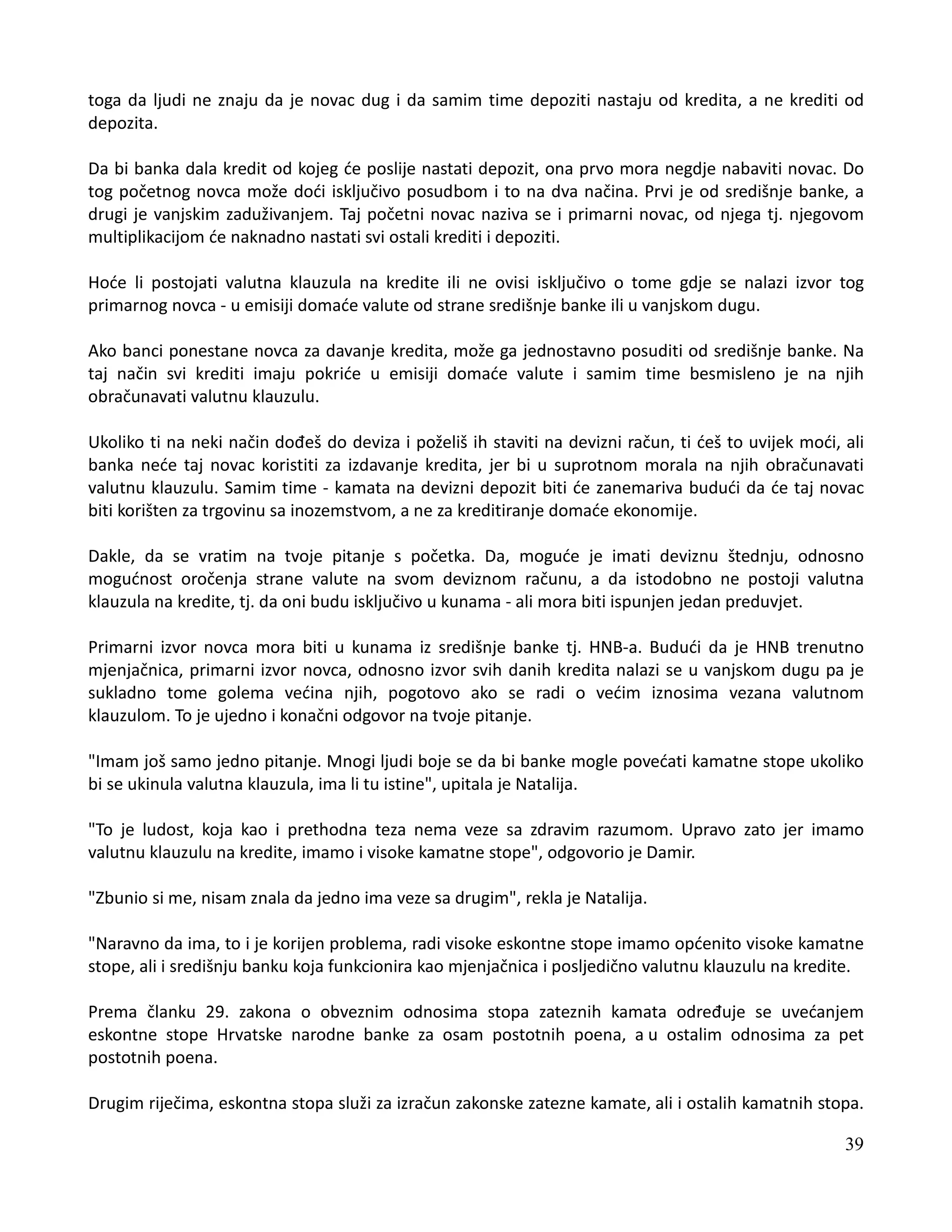 Ivan Pernar - Kako je nastao novac | PDF