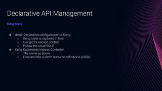 Hybrid API Management with Kong - Ivan Rylach, Kong Summit, 2020 | PPT